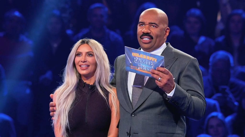 Celebrity Family Feud – STEVE HARVEY
